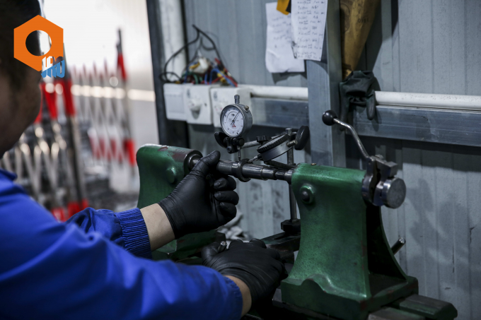 China Zigong Jingruida Cemented Carbide Co., Ltd. quality control